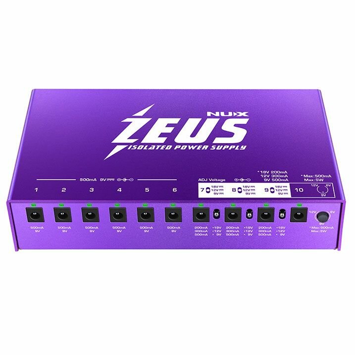 NUX NIP-Z10 Zeus Isolated Power Supply
