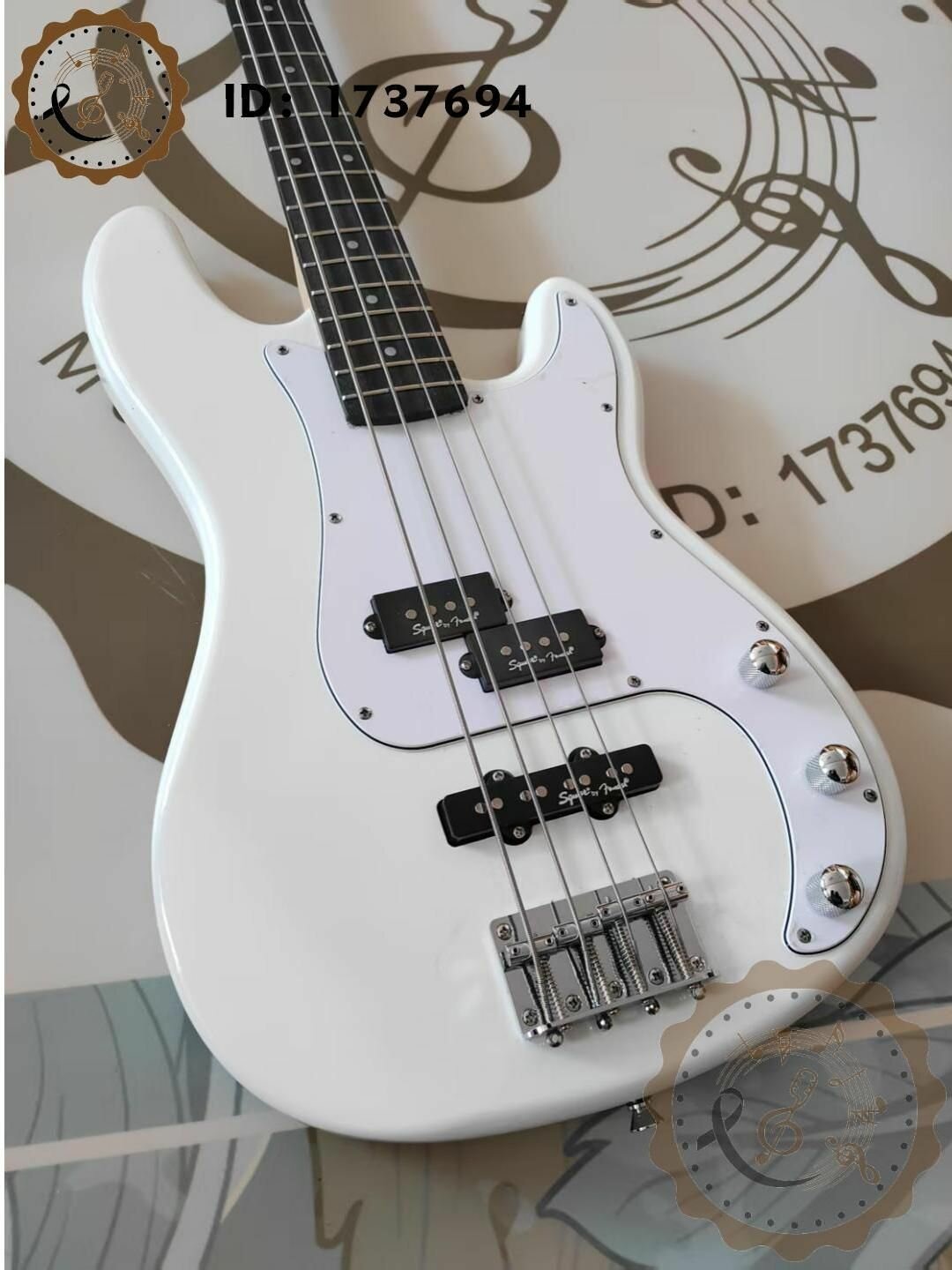 Fende squier sonic PJ бас 4 струн — фото 1