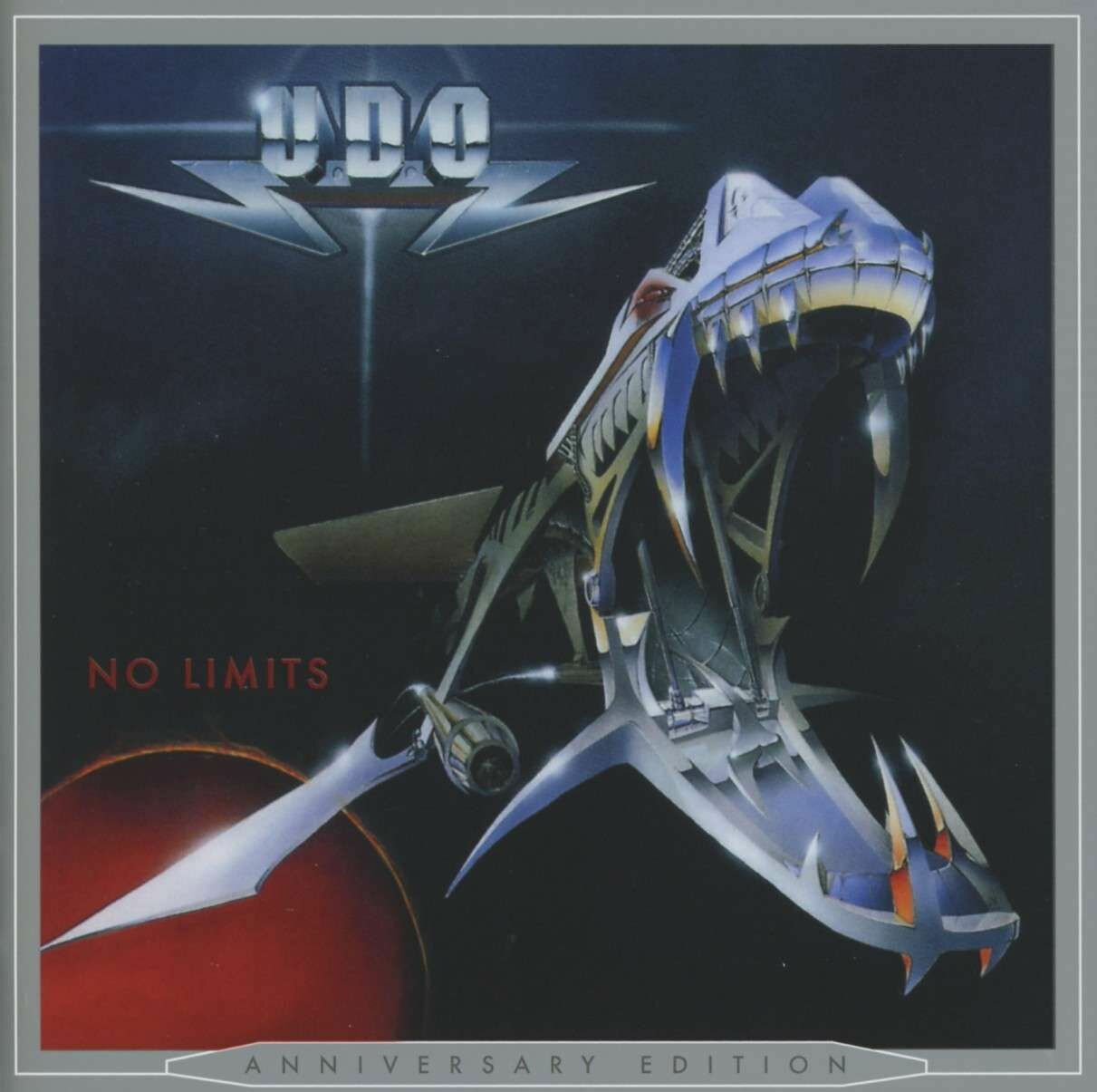 Диск U.D.O. - No Limits (Re-Release + Bonus) (1 CD)