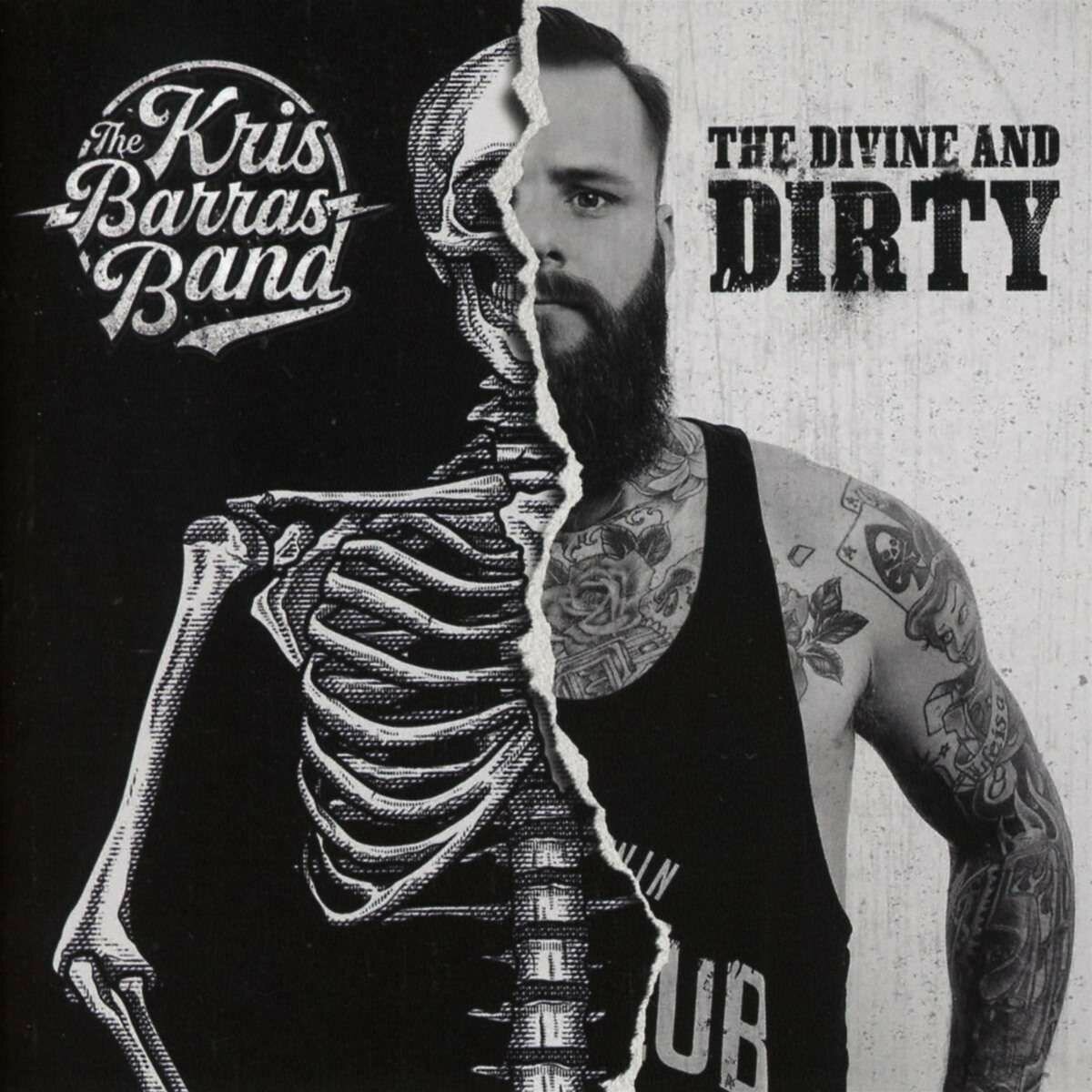 Диск Kris Barras - The Divine And Dirty (1 CD)