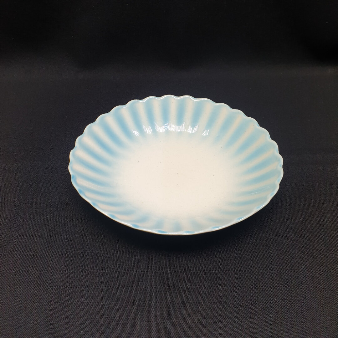 Сухарница, Ленинград Стройфаянс, фаянс h 4 см, d 19, винтаж, СССР