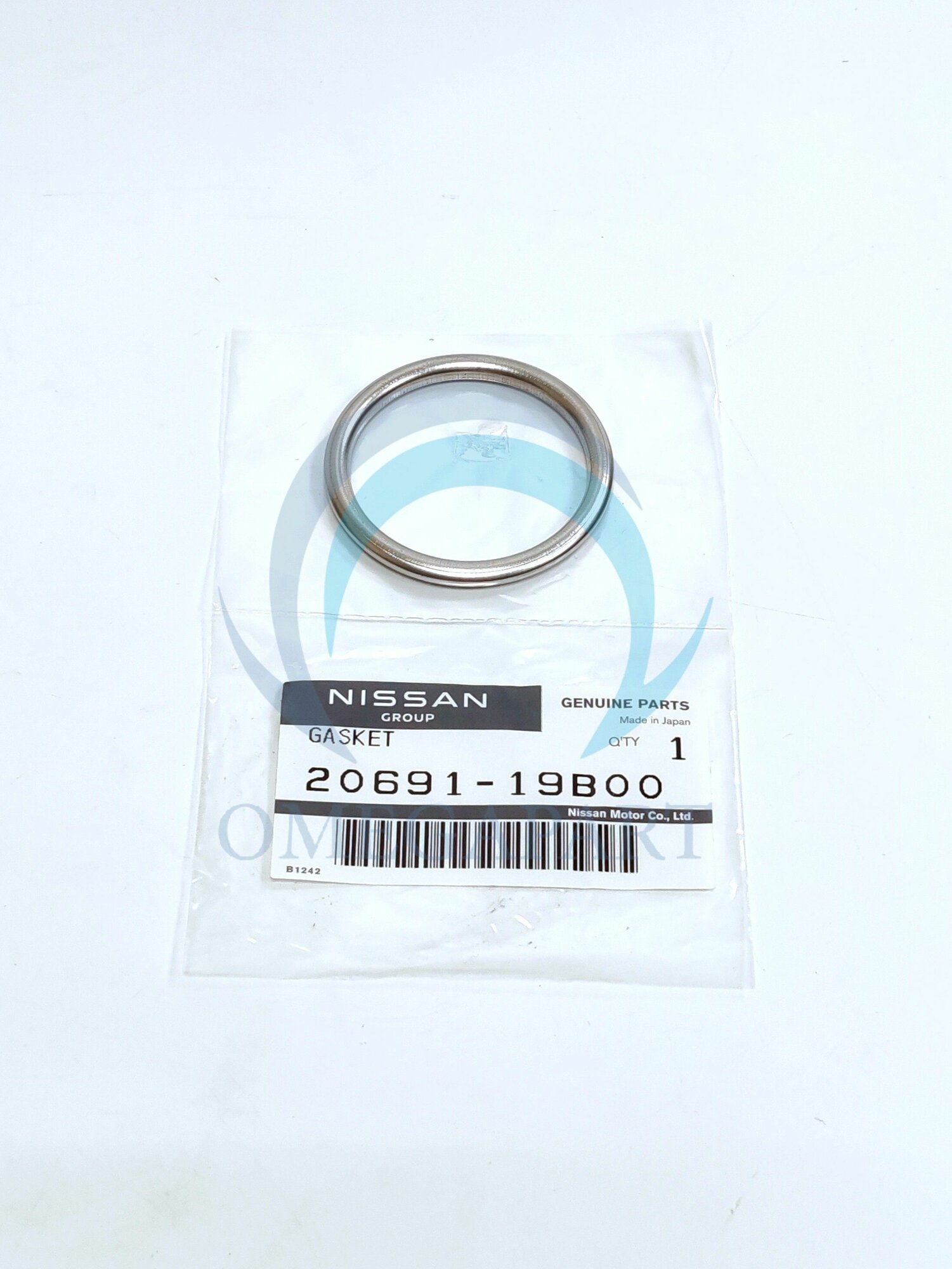 Уплотнительное кольцо глушителя, Nissan 2069119B00