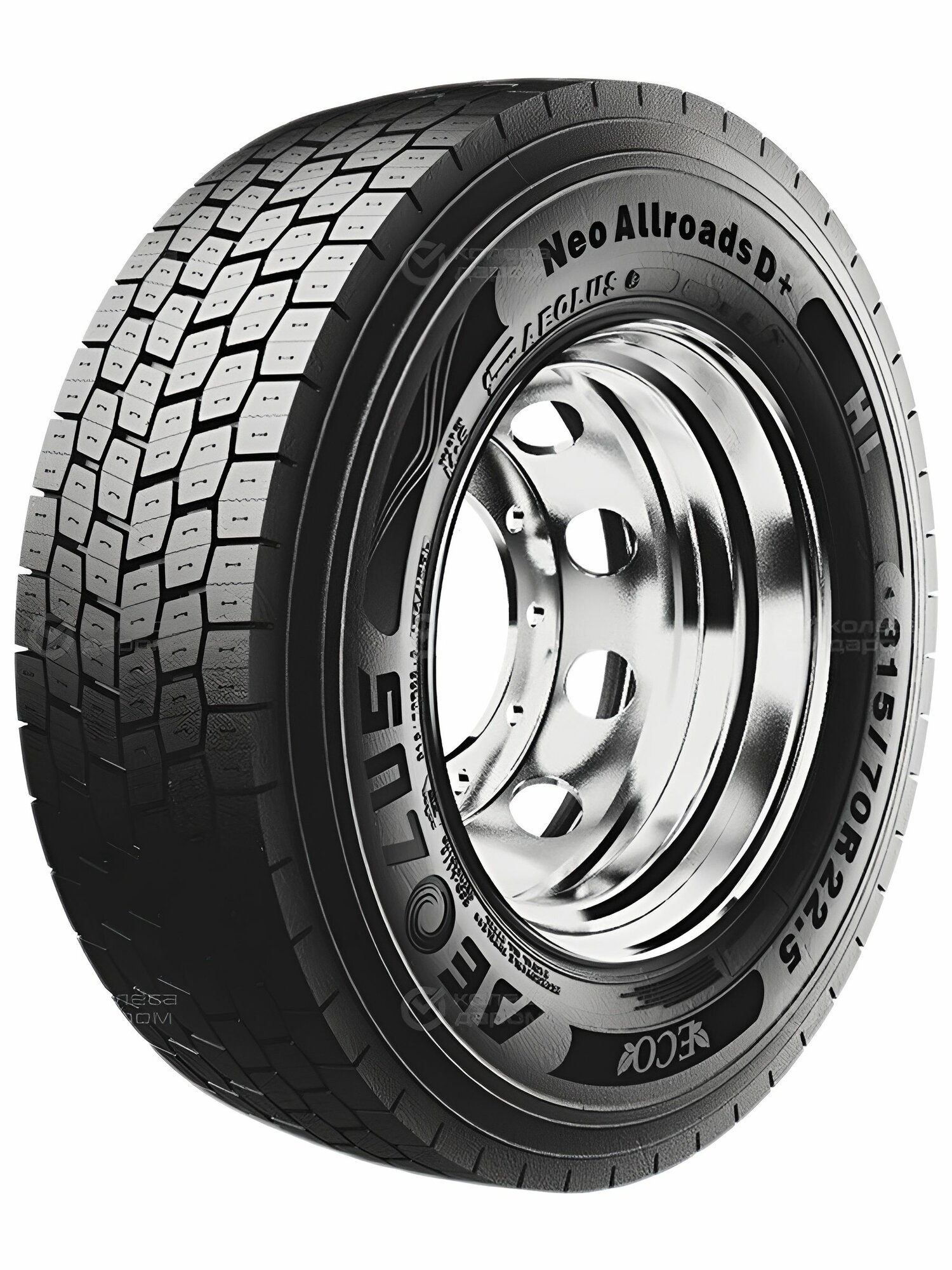Грузовая шина Aeolus NeoAllroads D+ 315/70 R22.5 18PR 154/150L