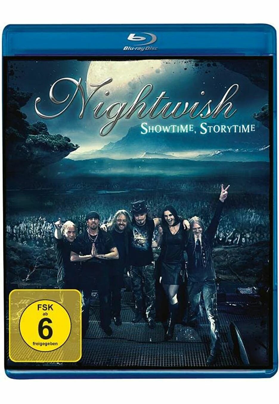 Nightwish: Showtime, Storytime (2013) Blu-ray (блю рей)
