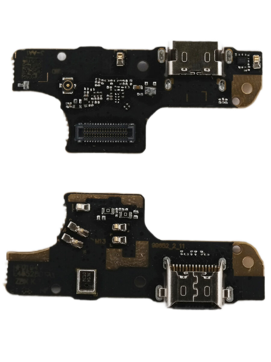 Шлейф разъёма зарядки Nokia G20