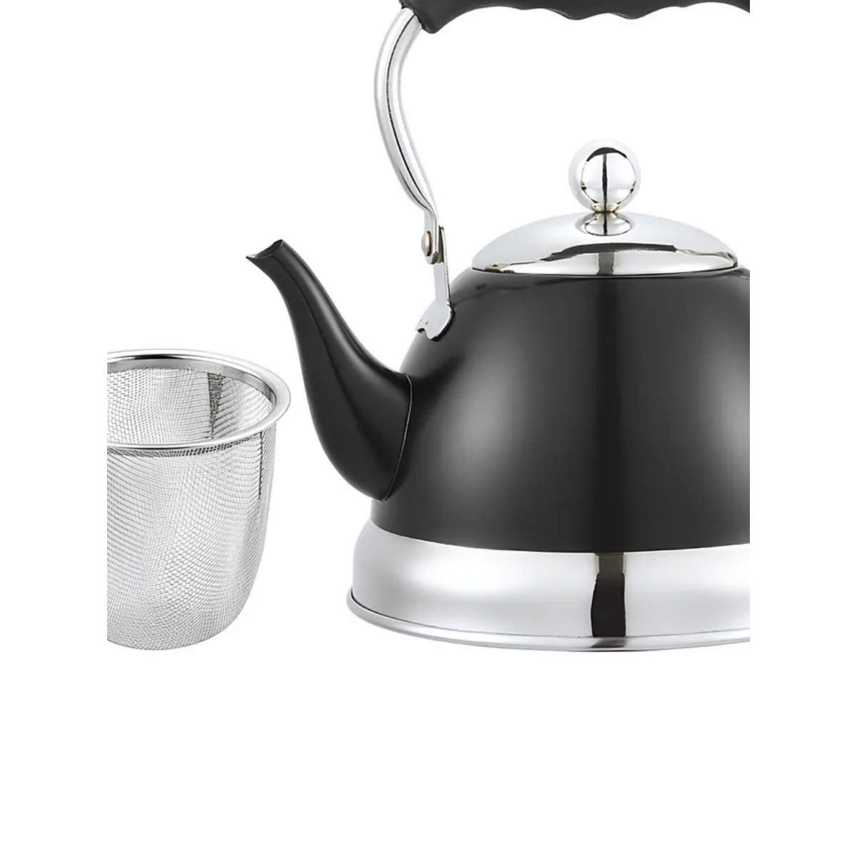 Чайник для плиты из нерж. стали AK-543