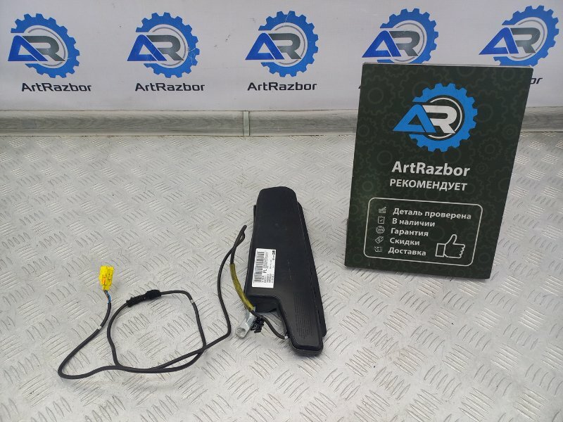 Б/У Подушка безопасности боковая (сиденье) Skoda Octavia A5 / Шкода Октавия A5 2.0 BKD 140 Л.С. дизель 2010 прав.