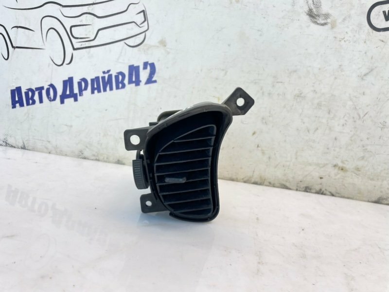 Б/У дефлектор отопителя Nissan Almera Classic 2006 B10 QG16 Лев. 58554 NISSAN арт. 6875595F0B