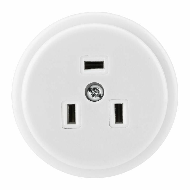 Розетка силовая 40А 250В IP20 для электроплиты с заземл. Rexant 11-8520