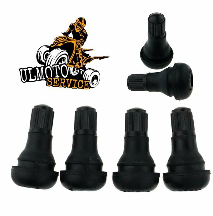 Вентиль-сосок для бескамерных шин для Мото-Техники Yamaha BRP Suzuki Kawasaki Triumph Honda CFMoto ATV UTV