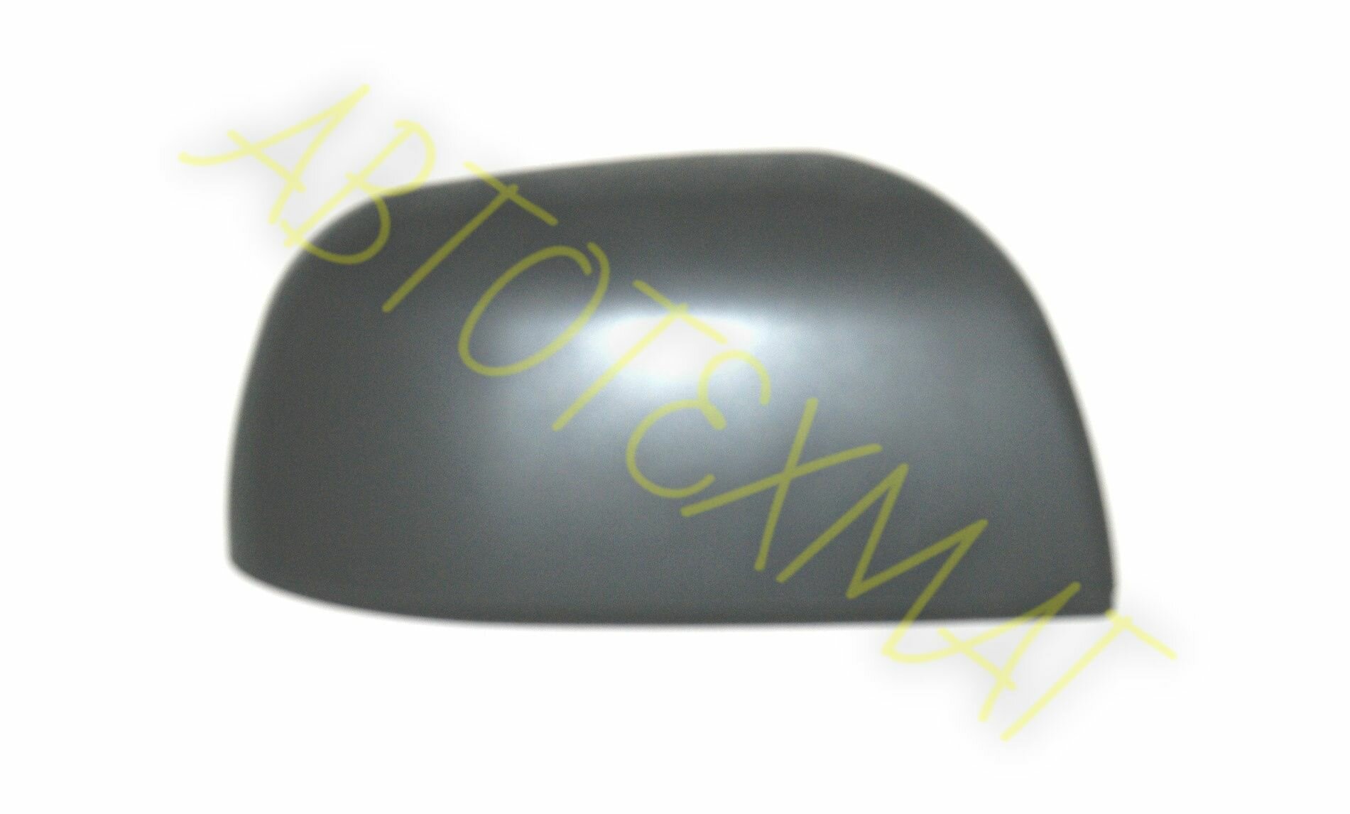 Облицовка зеркала бокового УАЗ 3162, 3163 патриот (цвет Тайфун, темно-серый металлик краска 918) под повторитель поворота правая.