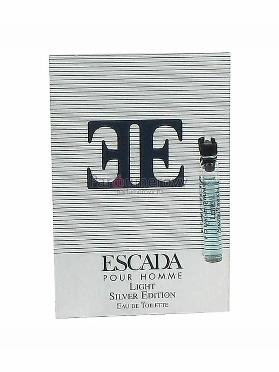 ESCADA SILVER LIGHT туалетная вода мужская 1.5мл
