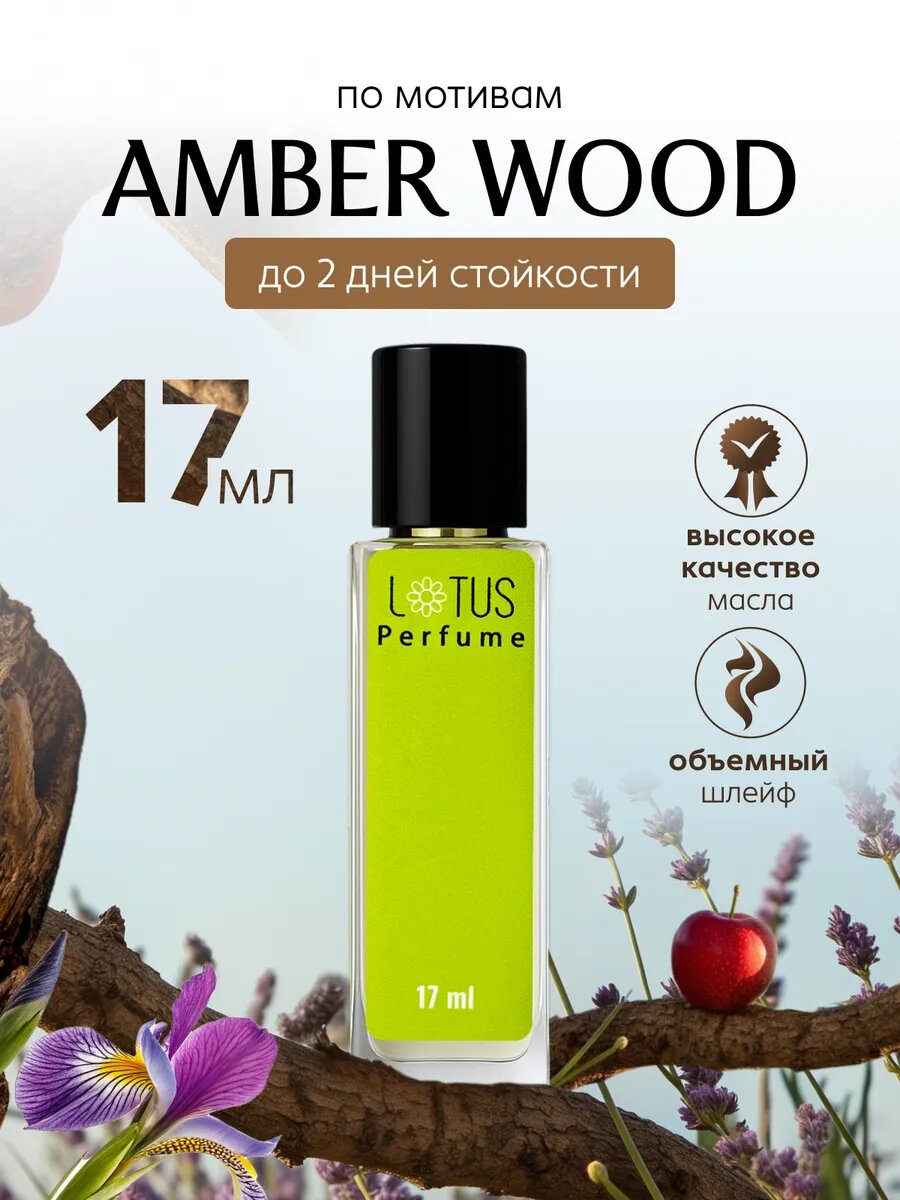 Духи по мотивам Amber wood