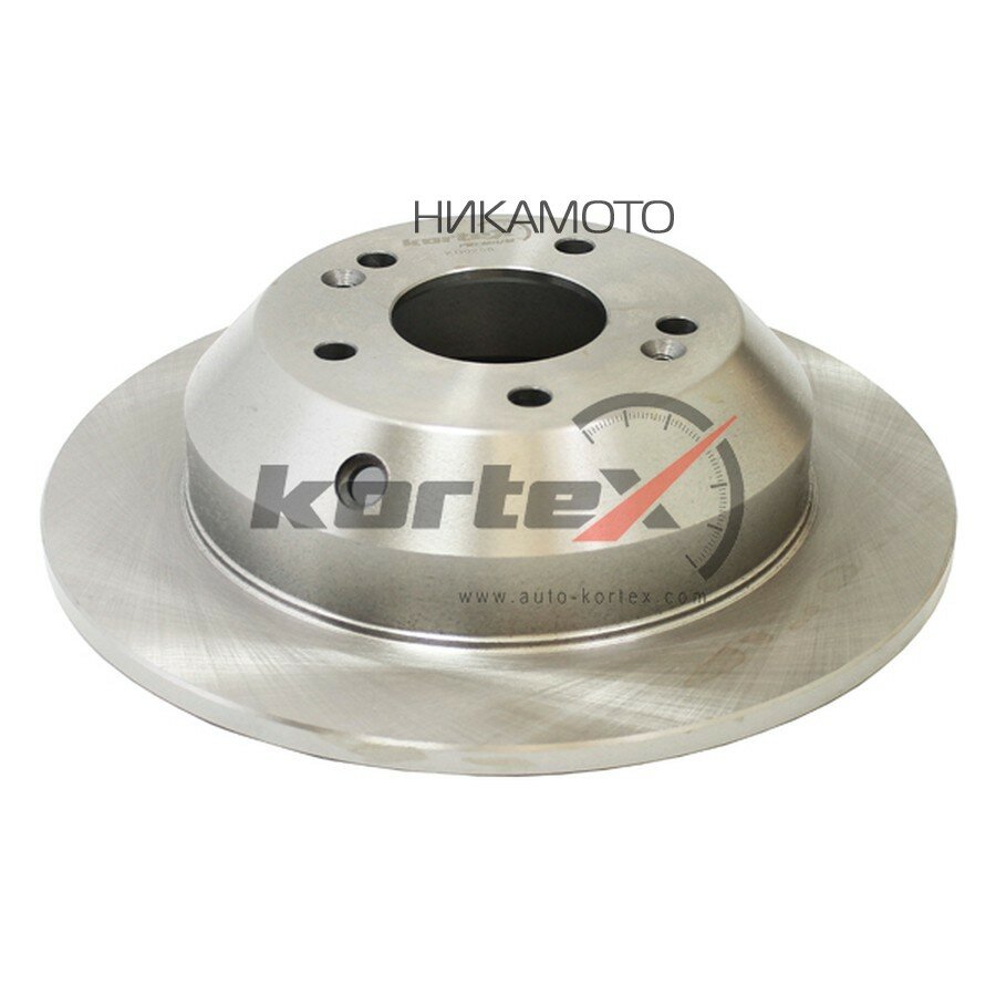 KORTEX KD0256 Диск тормозной HYUNDAI SANTA FE/KIA SORENTO 09- задний D 302мм.