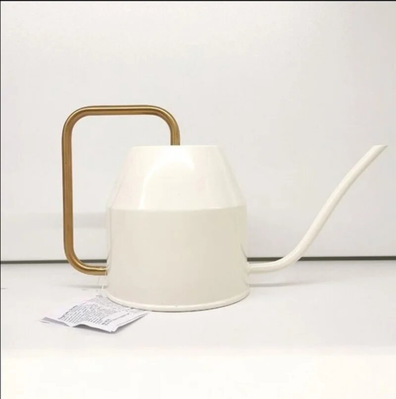 Лейка для растений Golden Garden нержавеющая сталь 0,9 л Beige