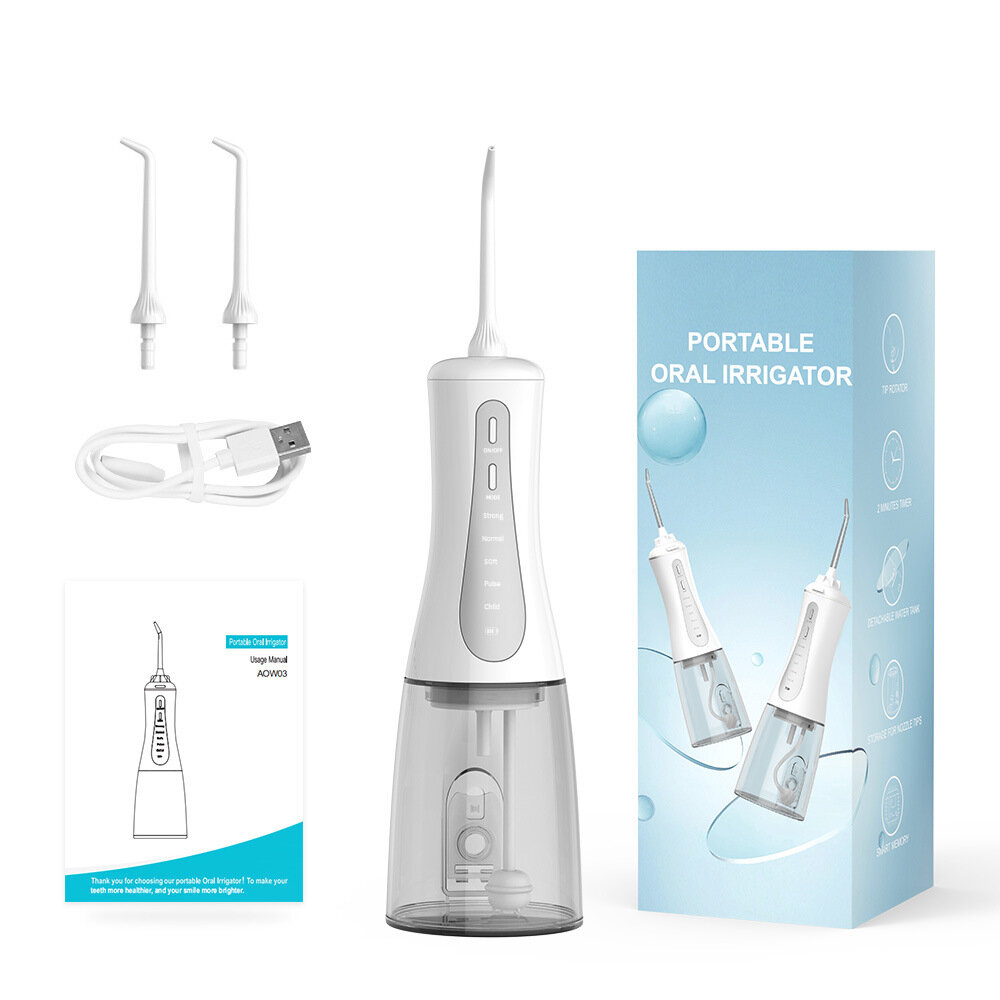 Электрический ирригатор для зубов, ручной очиститель полости рта, очиститель зубов, водяной ирригатор, домашний ирригатор для зубов