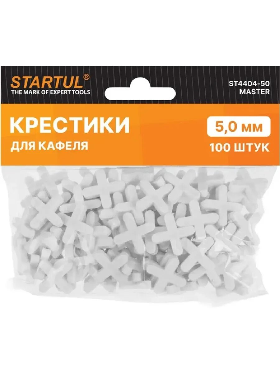 STARTUL Крестики для кафеля 5 мм, 100 шт. ST4404-50