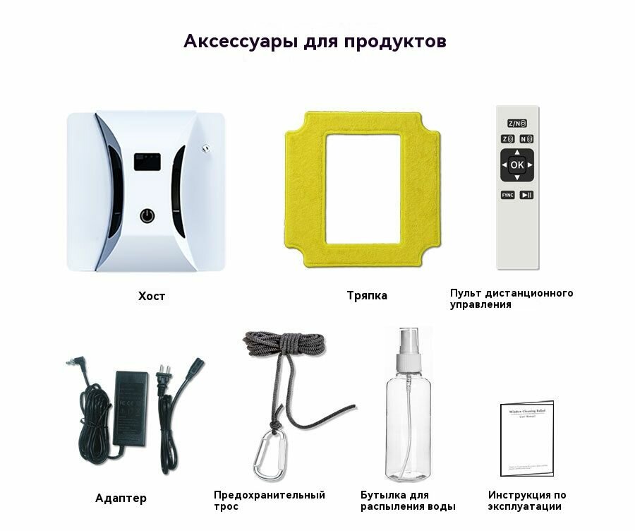 Робот для мойки окон — фото 1