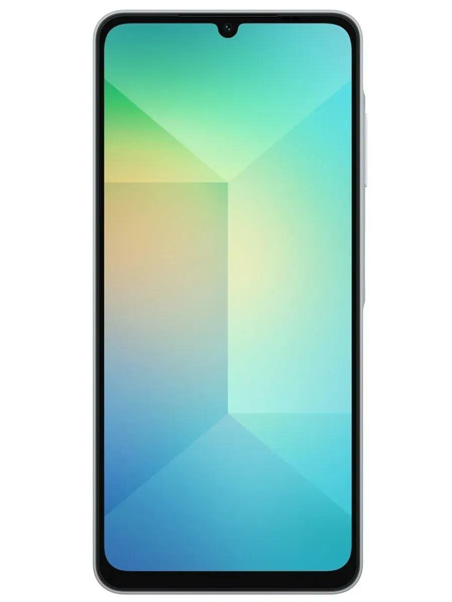 Смартфон Samsung Galaxy A06 4/64Гб, Dual Sim, Light Blue (Голубой)