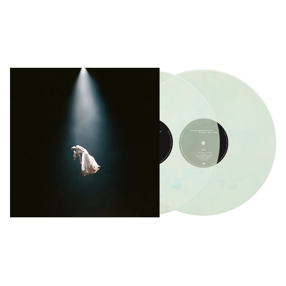 Виниловая пластинка Ariana Grande / Eternal Sunshine Deluxe: Brighter Days Ahead (Translucent Marbled) (2LP)