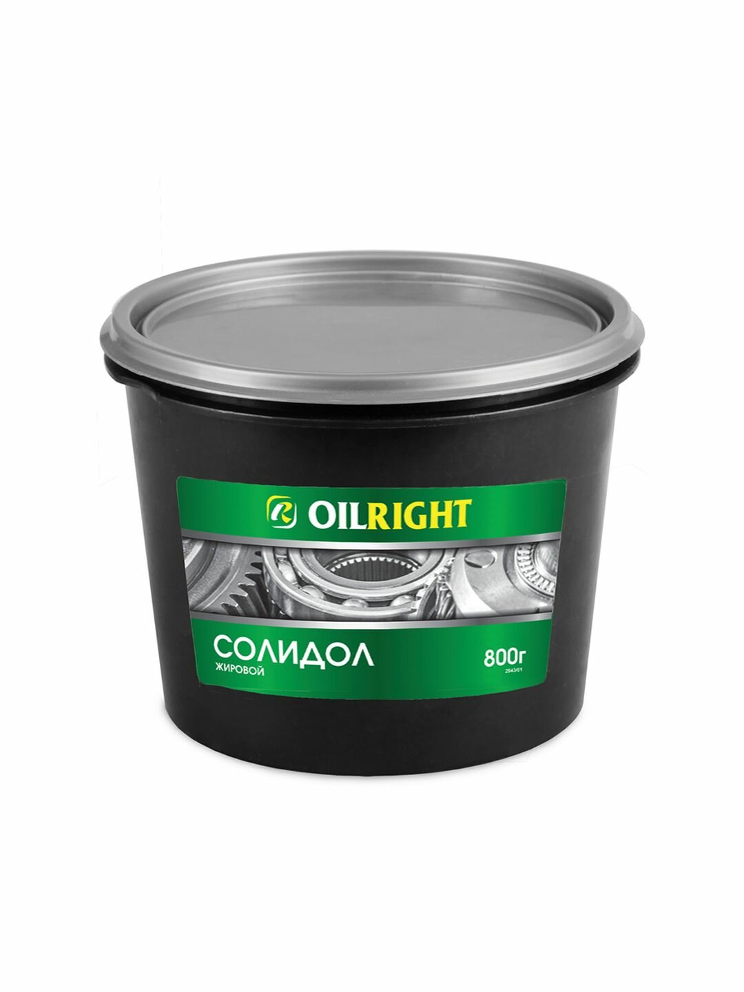 Солидол Жировой 800гр ведро Oil Right 2943