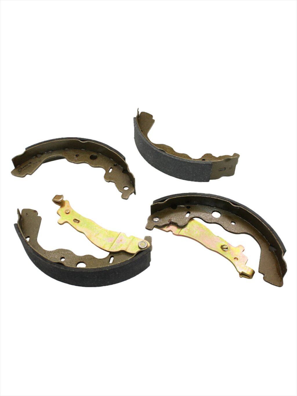 Колодки тормозные барабанные задние для а/м Lada Largus, Renault Logan Riginal 230 мм