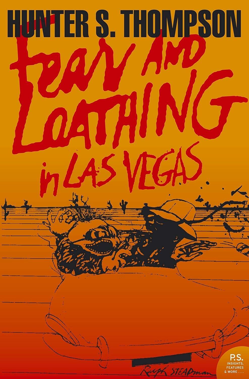 Hunter S. Thompson. Fear and Loathing in Las Vegas (Hunter S.Thompson) Страх и ненависть в Лас-Вегасе (Хантер С. Томпсон) /Книги на английском языке