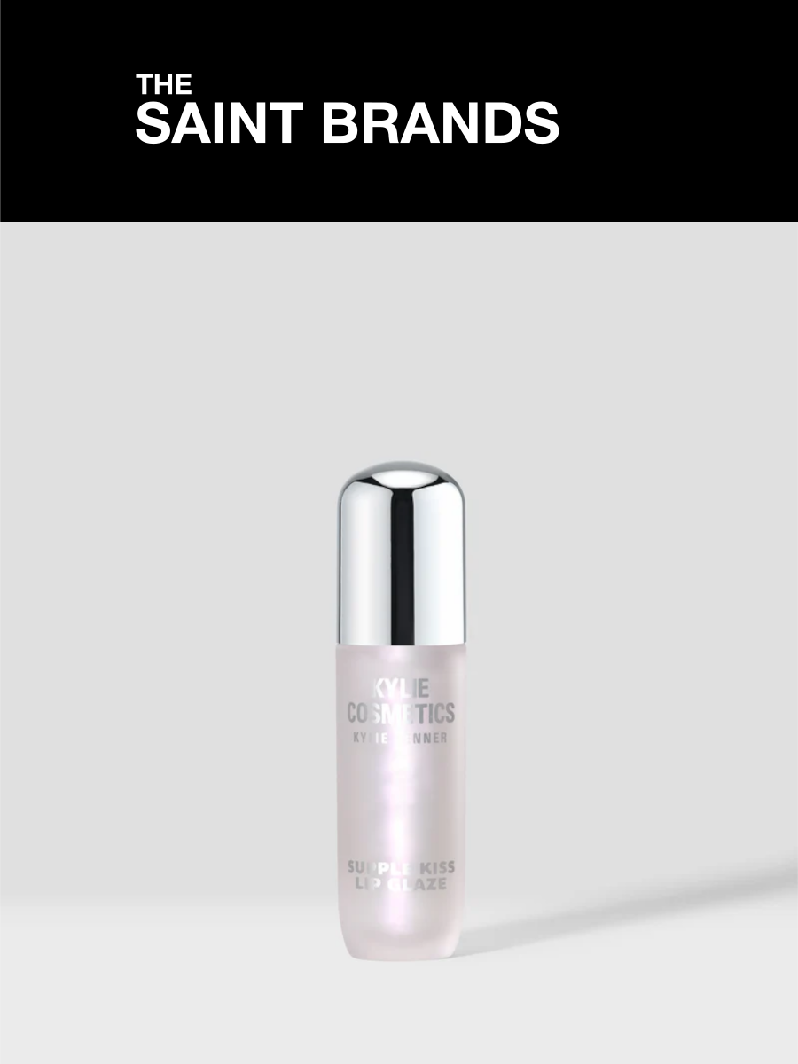 Блеск для губ Kylie Cosmetics Supple Kiss Lip Glaze оттенок Pink Ice