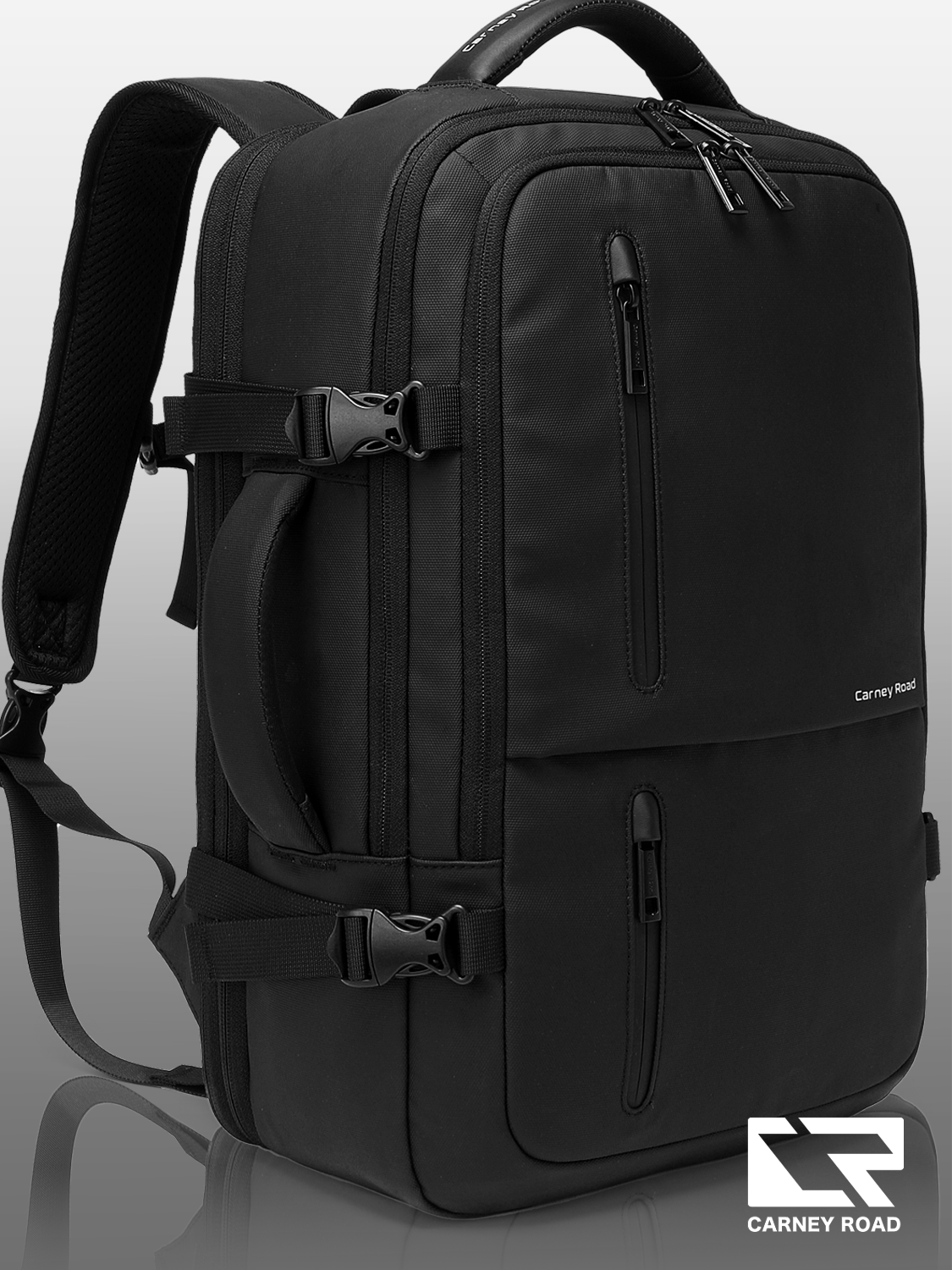 Рюкзак Carney Road ручная кладь , для ноутбука черный