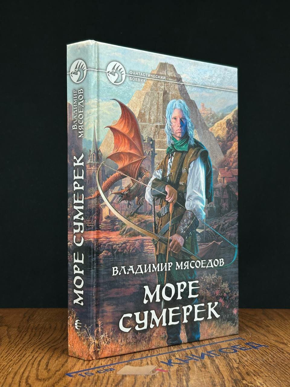 Книга. Море сумерек 2012 (2043563937572)