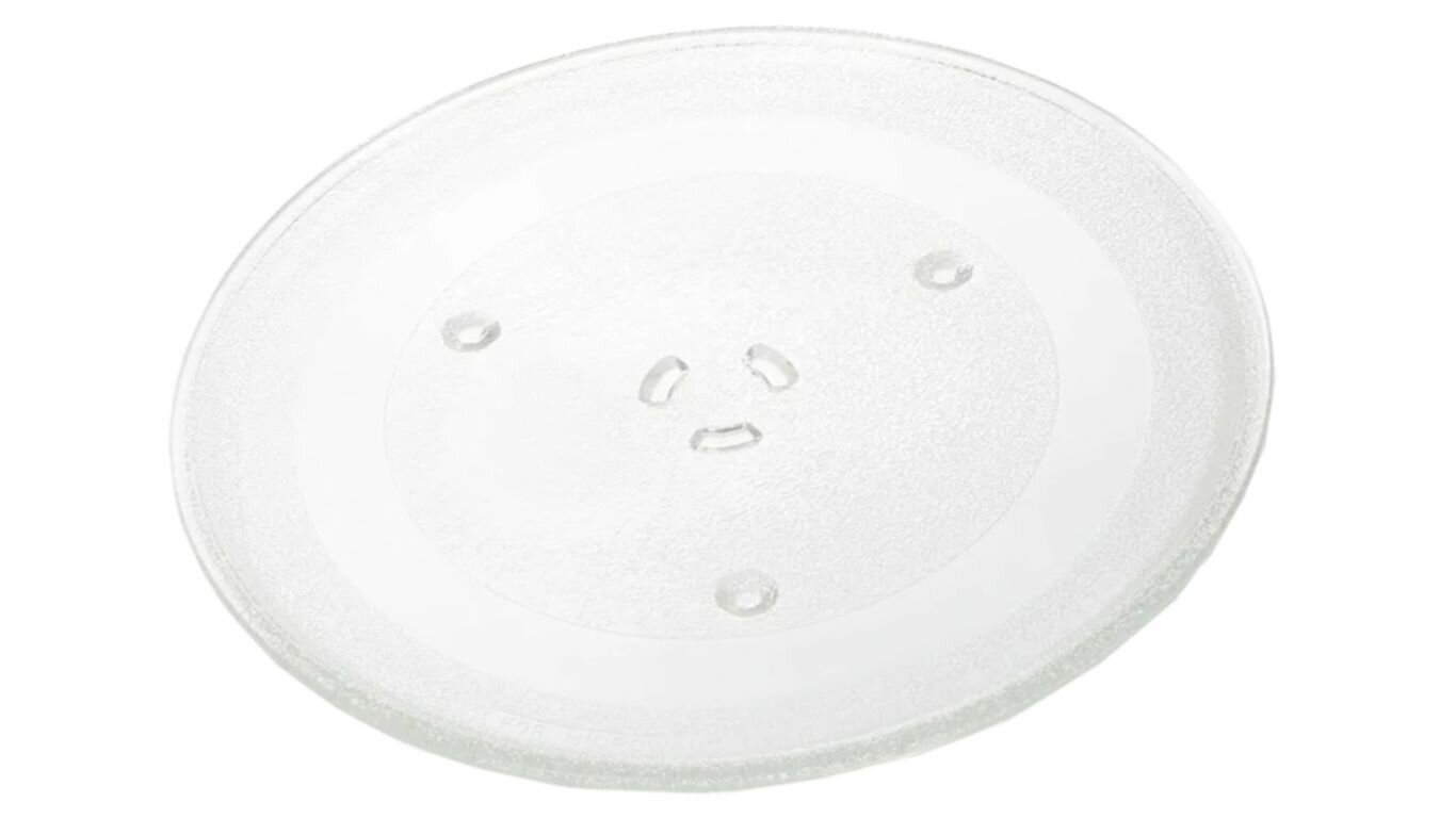 Вращающаяся тарелка Siemens 11048884, для СВЧ, стекло, диаметр 288 мм