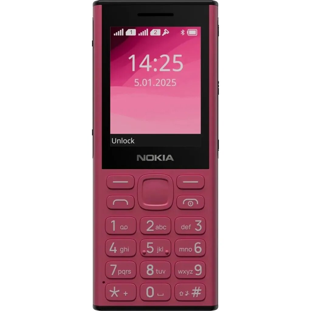 Сотовый телефон Nokia 130 DS TA-1704, красный