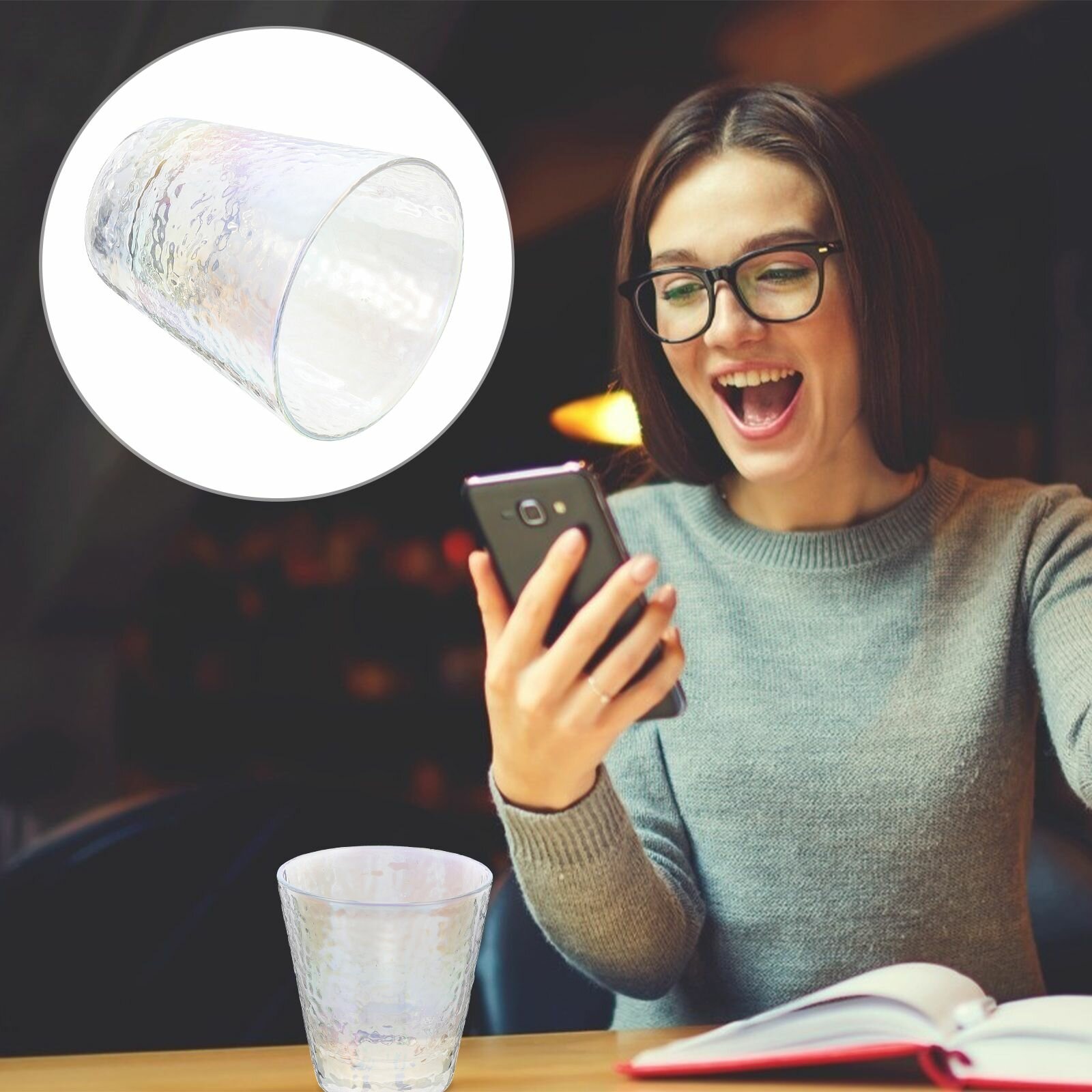 Тематические стаканы для вечеринок, привлекательный дизайн, подходят для всех напитков, 10x9x9 см