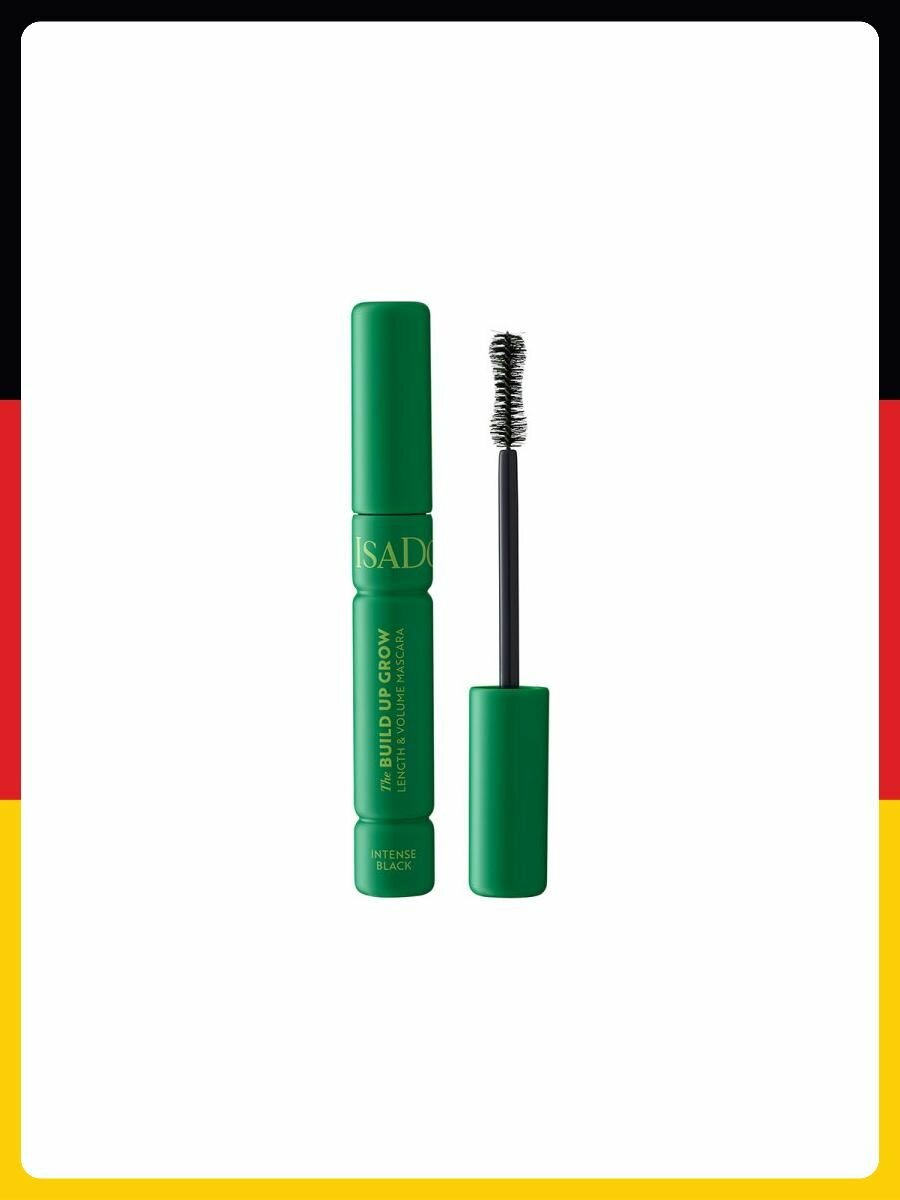 Тушь для ресниц ISADORA The Build Up Grow Length & Volume Mascara Intense Black 02 9 ml