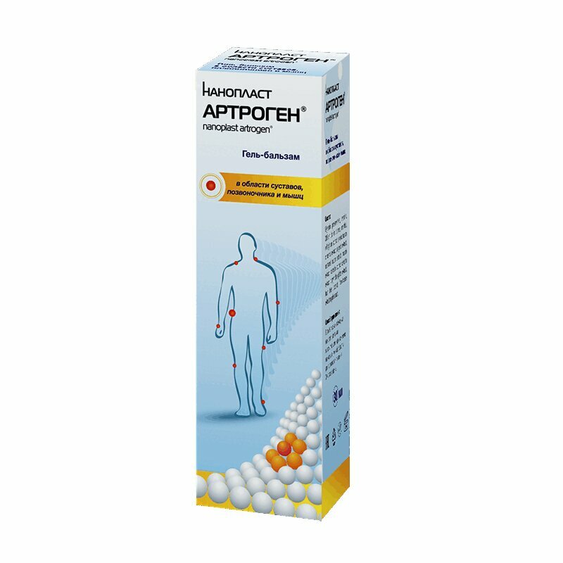Нанопласт Артроген Гель-Бальзам Туба 30Мл
