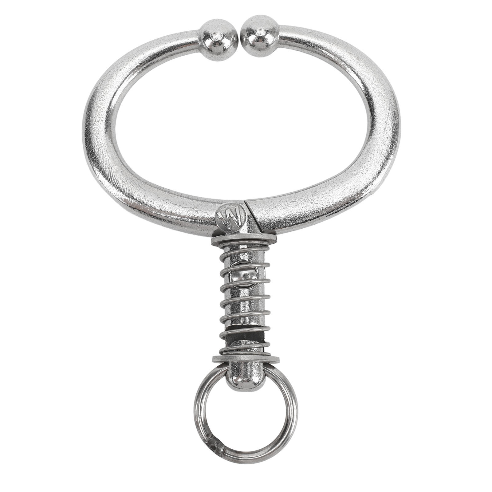 Кольцо для носа крупного рогатого скота, металлическое, из нержавеющей стали, щипцы для носа коровы, пружинный зажим для носа крупного рогатого скота, оборудование для животных, большой размер