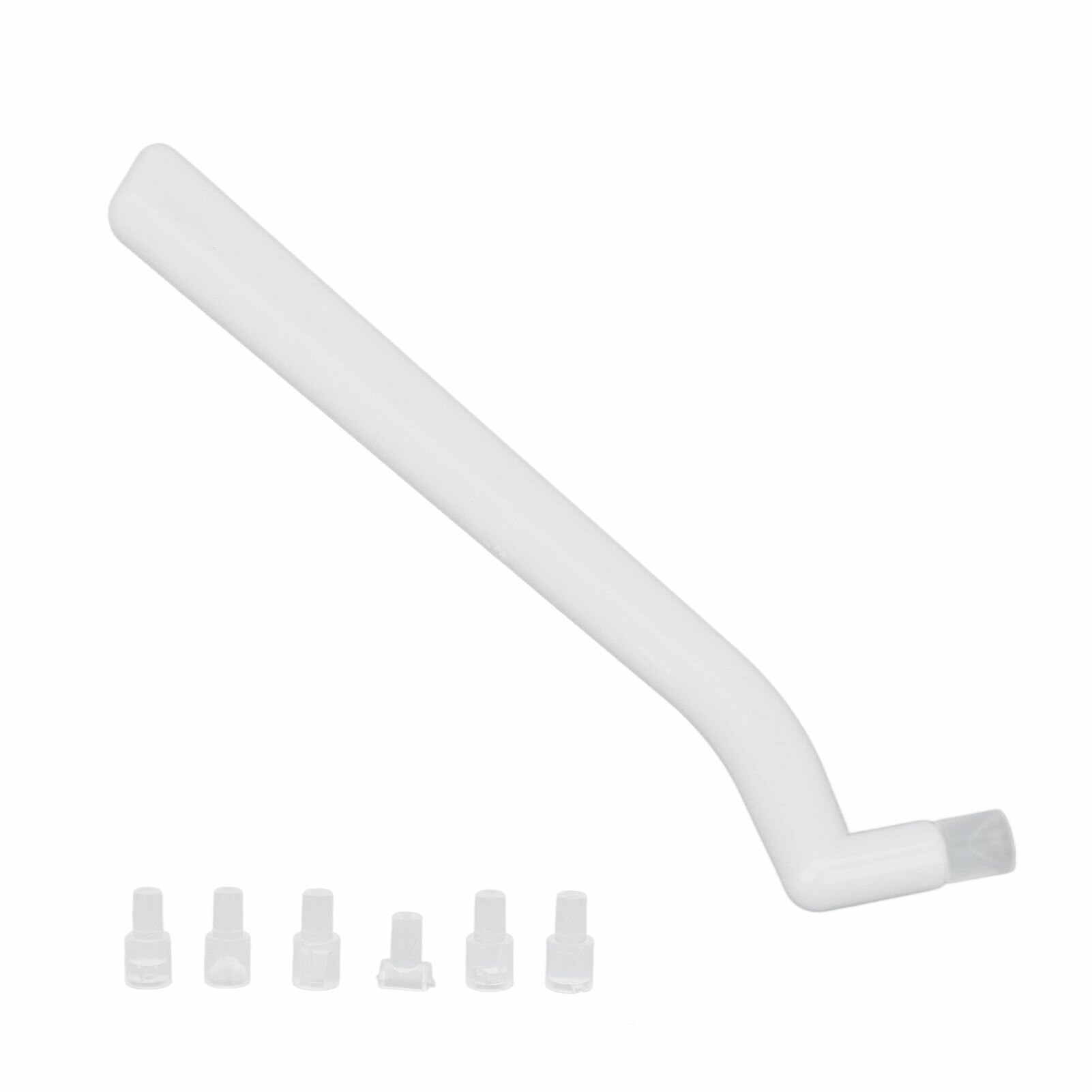 Набор мини-форм для ортодонтии с 6 видами молдов и ручкой, резиновый материал, аксессуары для стоматологии