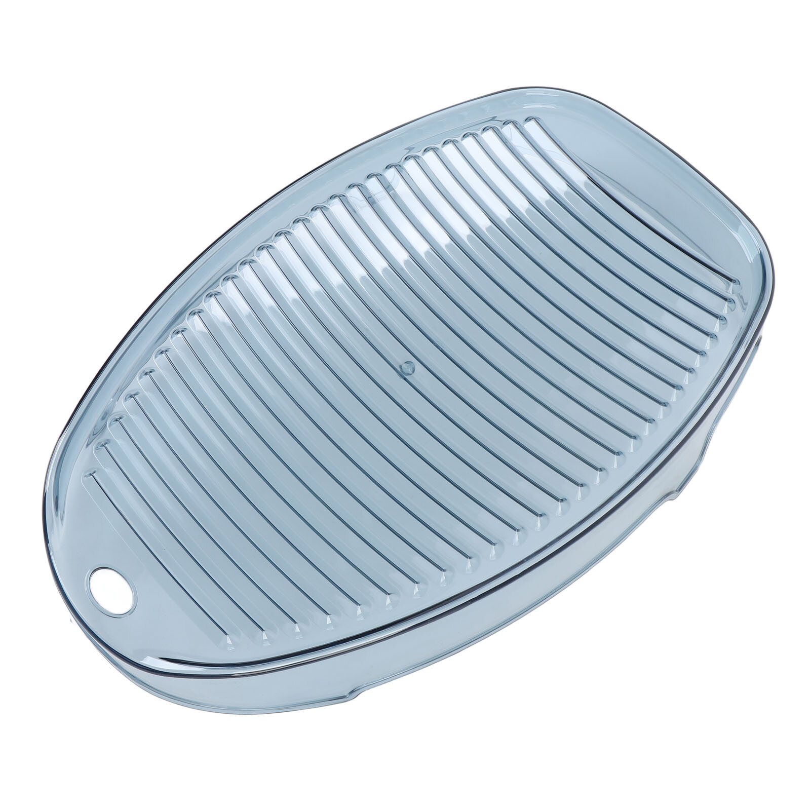 Стиральная доска для ручной стирки одежды, прозрачная, из ПЭТ, многофункциональная, для белья (брюк, полотенец, носков), синяя.