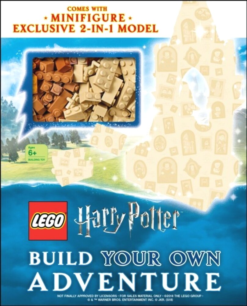 Lego Harry Potter Build Your Own Adventure: With Lego Harry Potter Minifigure and Exclusive Model [W