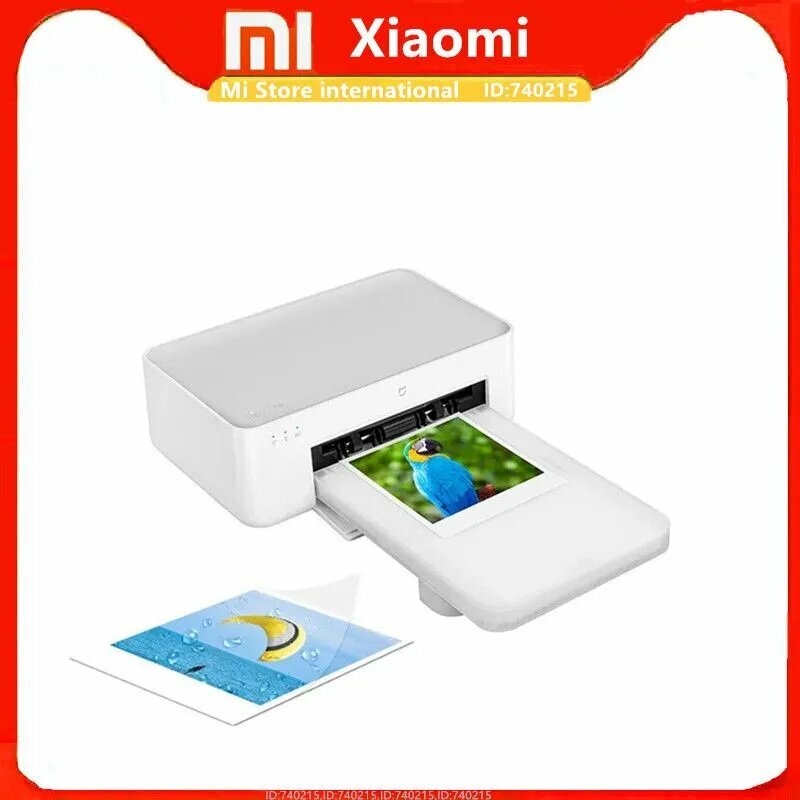 Xiaomi Принтер сублимационный 1S, белый