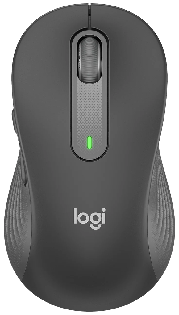 Мышь Logitech Signature M650, беспроводная, оптическая, 4000 DPI, эргономичная