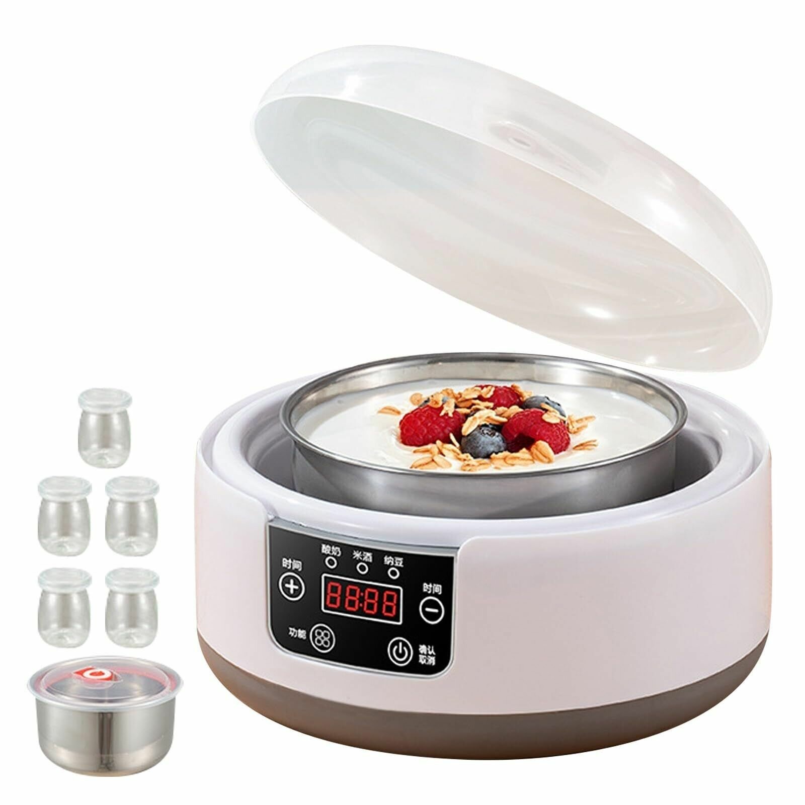 Йогуртница с пробиотиками, йогуртница с контролем температуры