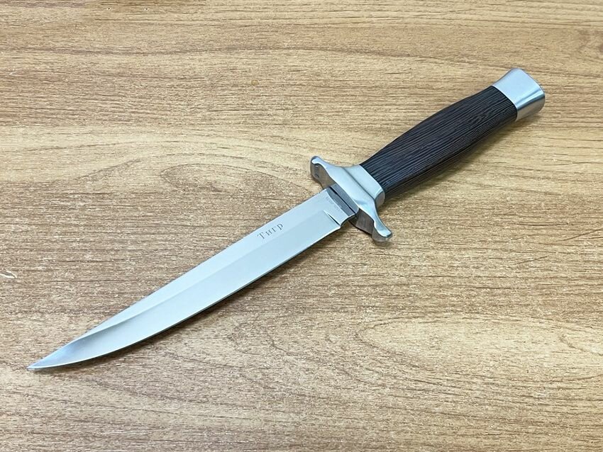 Туристический нож с гардой Тигр