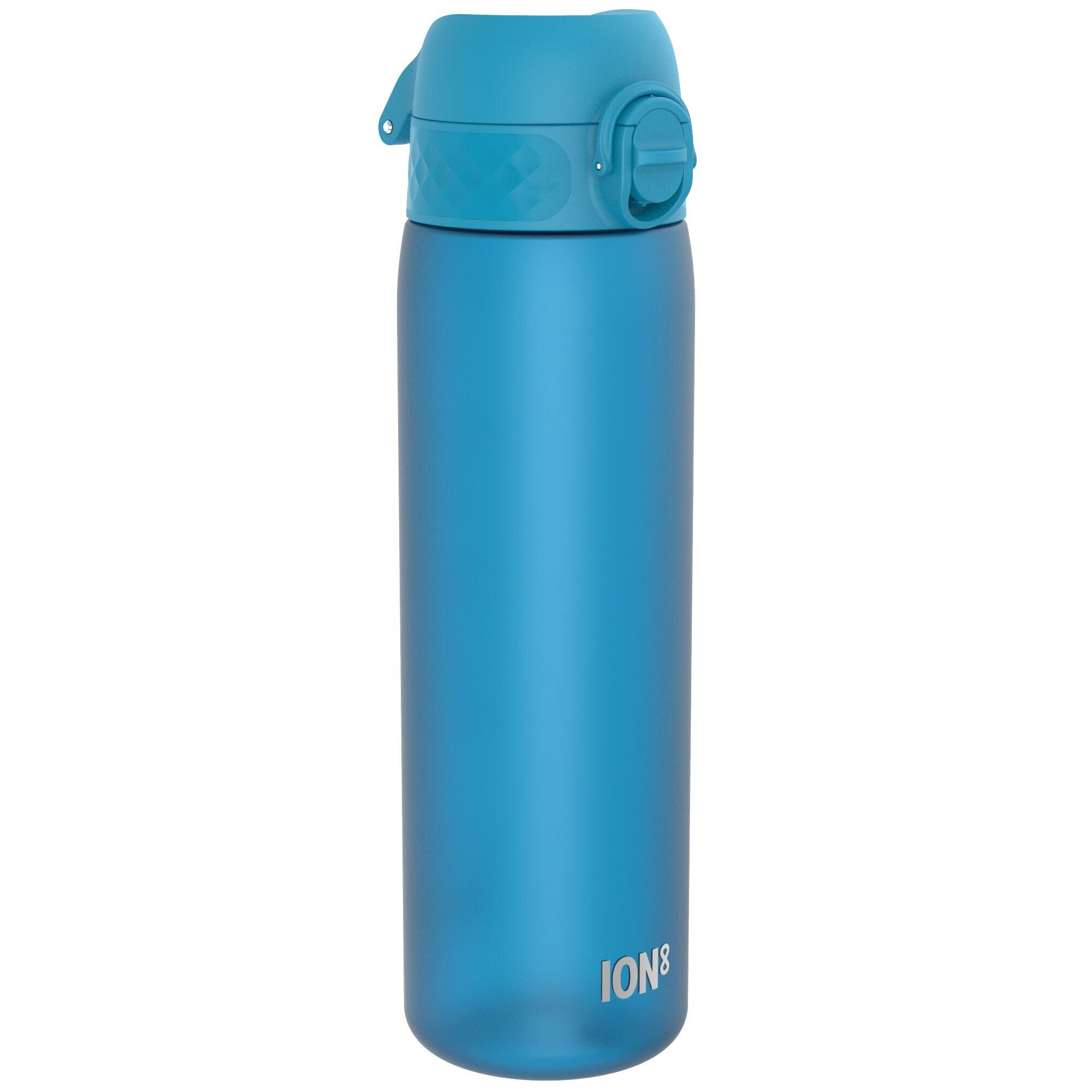 Decathlon Бутылка для воды, спортивная ION8 BPA Free 500 мл, синяя