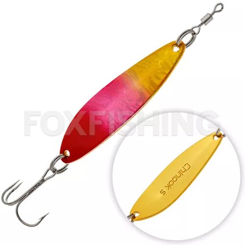 Блесна колеблющаяся Daiwa Laser Chinook 5,5см. 10гр. GR-G