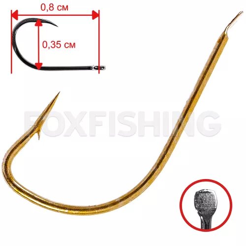 Крючки Owner 50106 16 (18шт.)