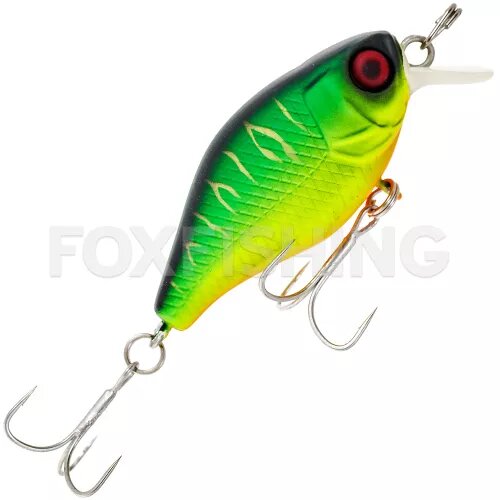 Воблер Jackall Chubby 41мм. SR 5,5гр. до 1м. matt tiger floating