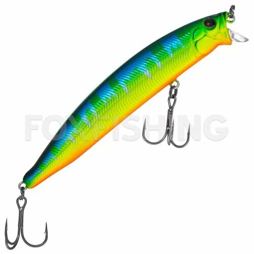 Воблер Tsuyoki ZANOZA 105F 10,5см. 17,7гр. #061Z до 0,4м. floating