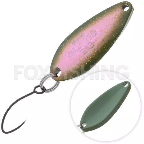 Блесна колеблющаяся Daiwa Presso eve gekiatsu 2.5гр. 2,3см. Salmon basil