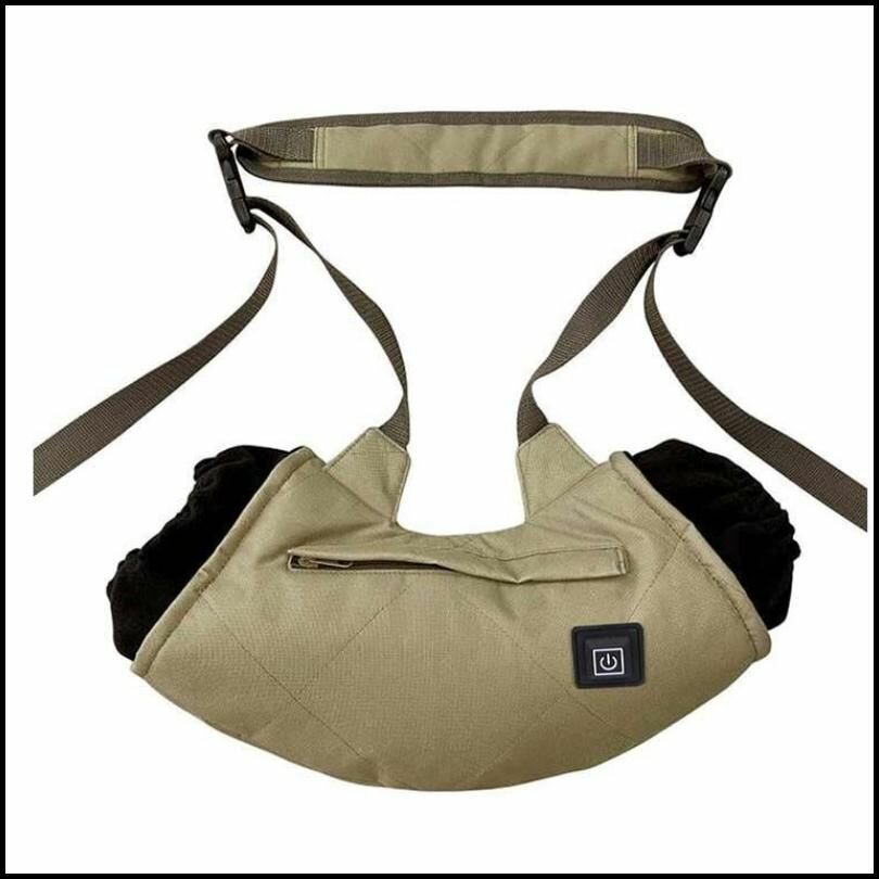 Муфта Для Рук С Подогревом Для Охоты, USB-водонепроницаемая Муфта Для Рук С Подогревом, Без Мобильного Питания,3-ступенчатый Интеллектуальный Контроль Температуры